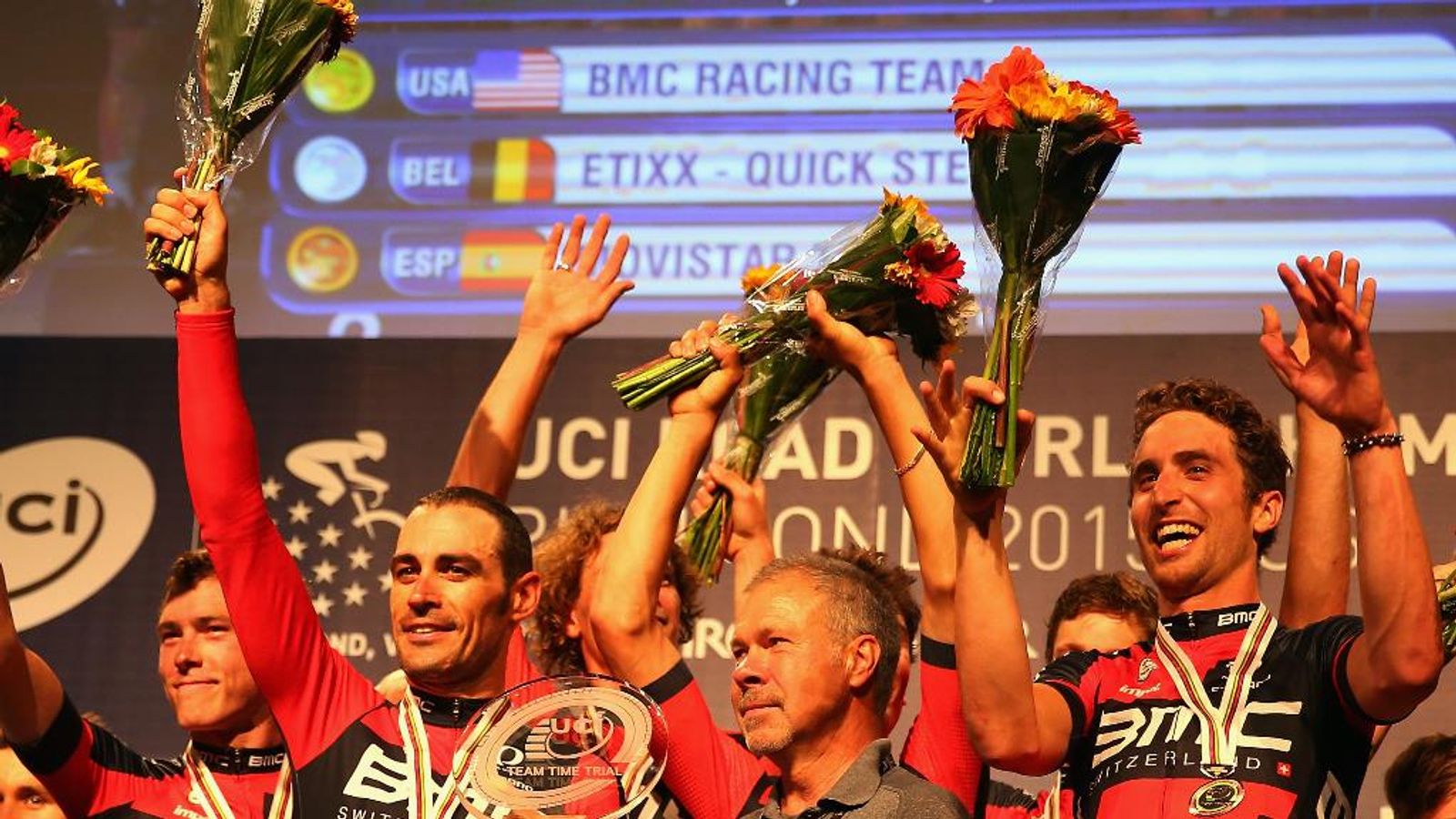 BMC Racing retain team time trial title at World Championships ...