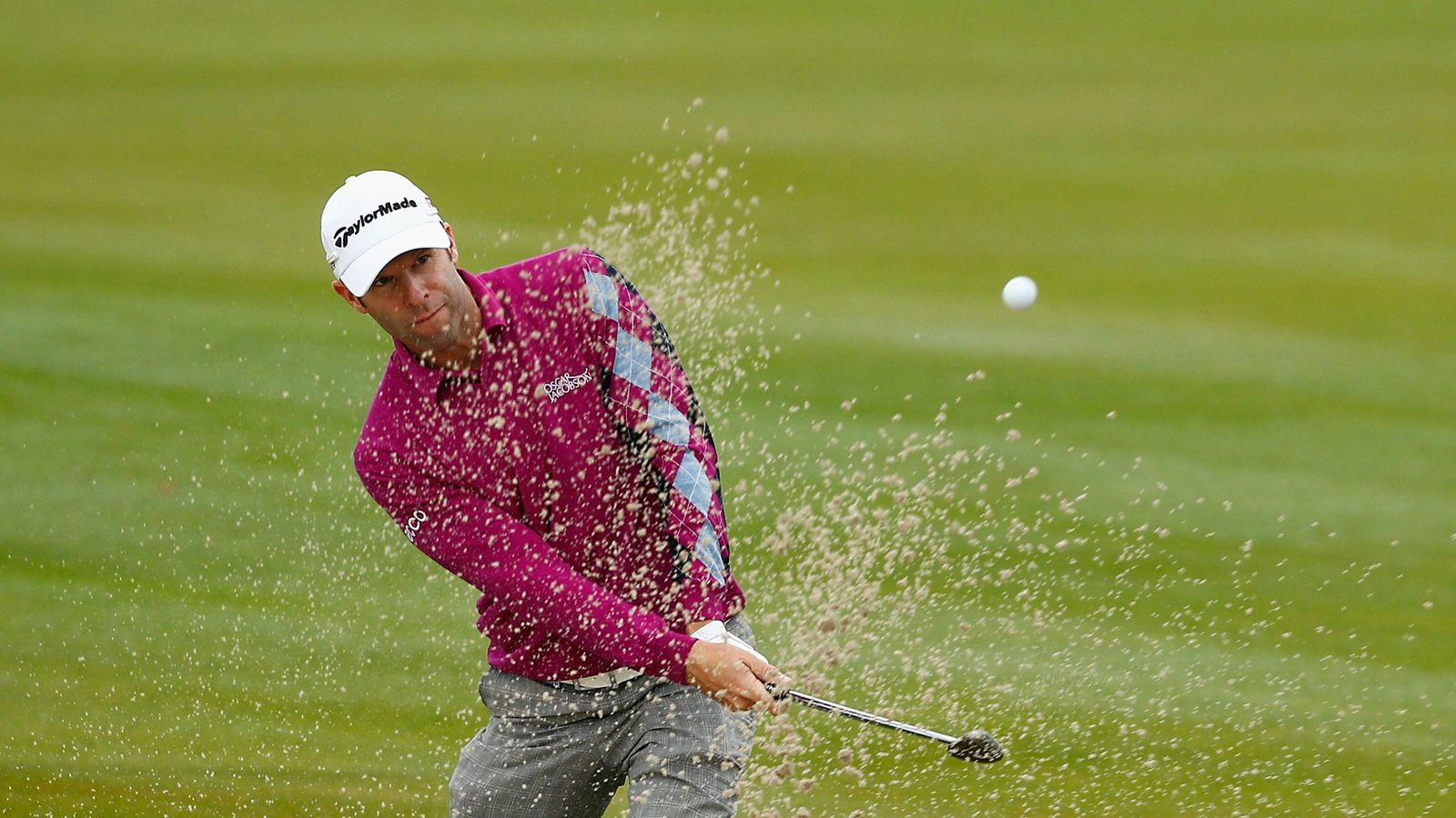 Bradley Dredge holds a narrow one-shot lead at the Russian Open | Golf ...