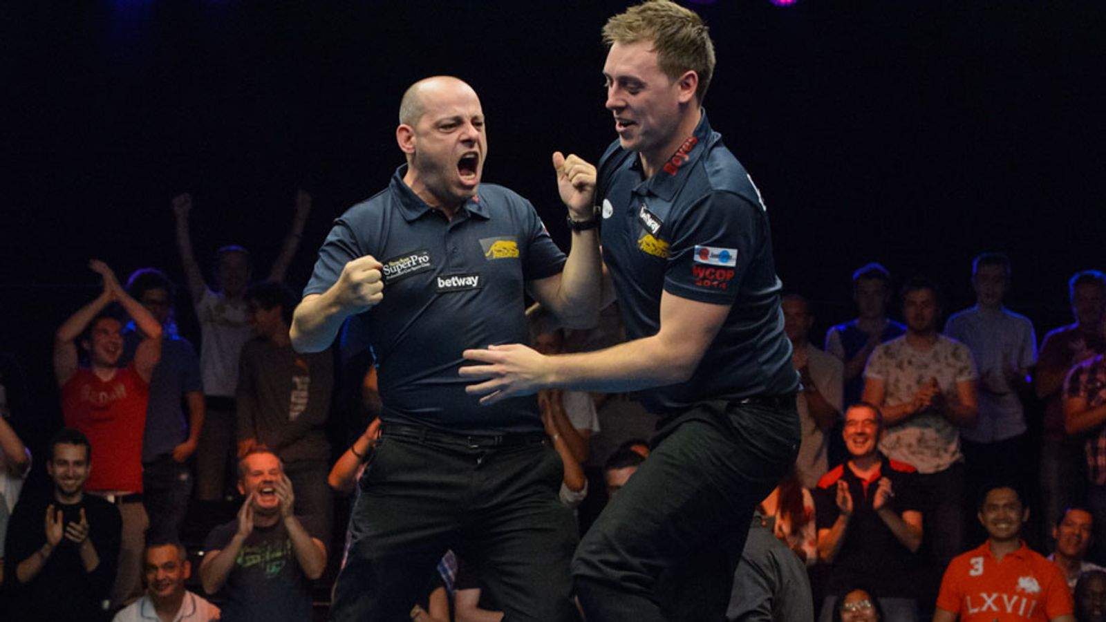 World Cup of Pool breaks off with 32 two-man teams from around the ...
