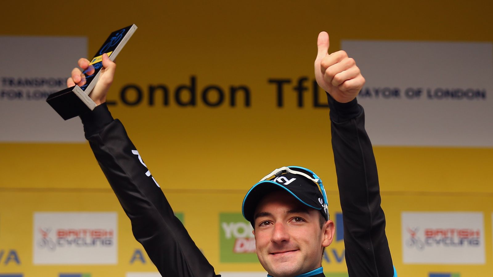 Viviani wins as Poels seals second | Cycling News | Sky Sports