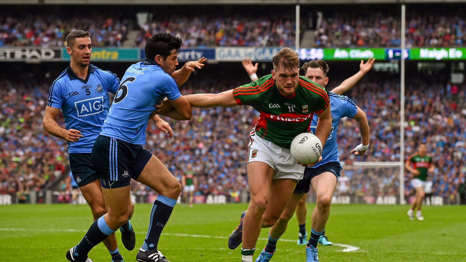Peter Canavan: Mayo must be clinical in attack against Dublin | GAA ...