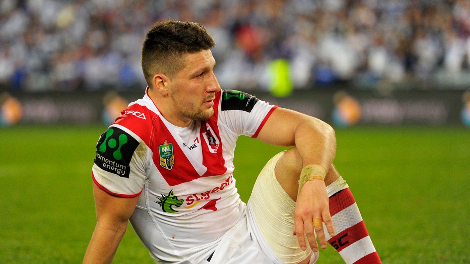 Gareth Widdop welcomes competition for England place | Rugby League ...