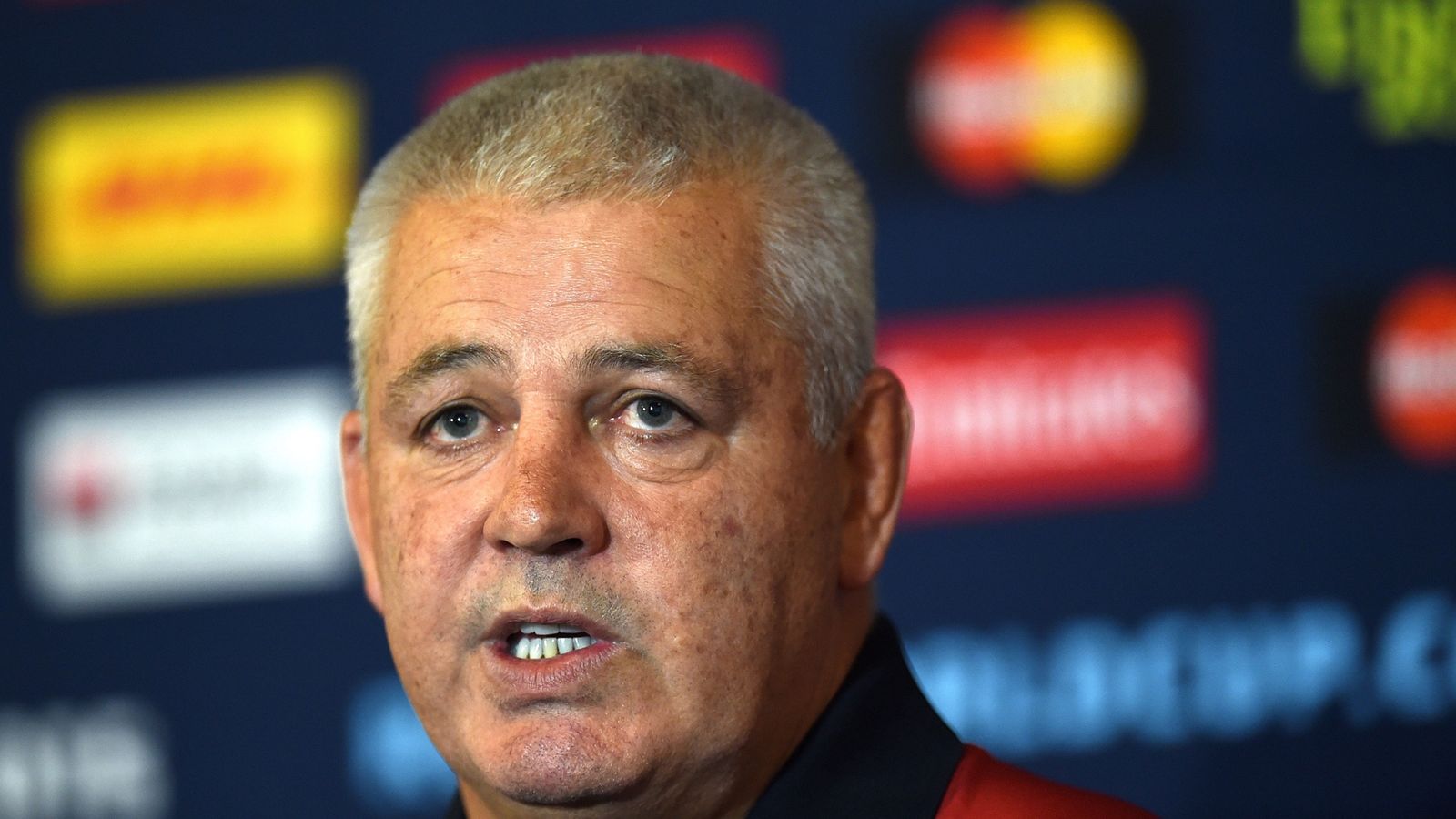 Warren Gatland admits England's team selection surprised Wales | Rugby ...