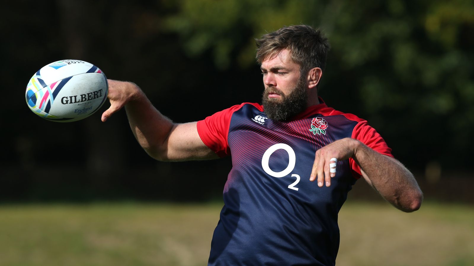 Geoff Parling says England v Australia is 'game of our lives' | Rugby ...