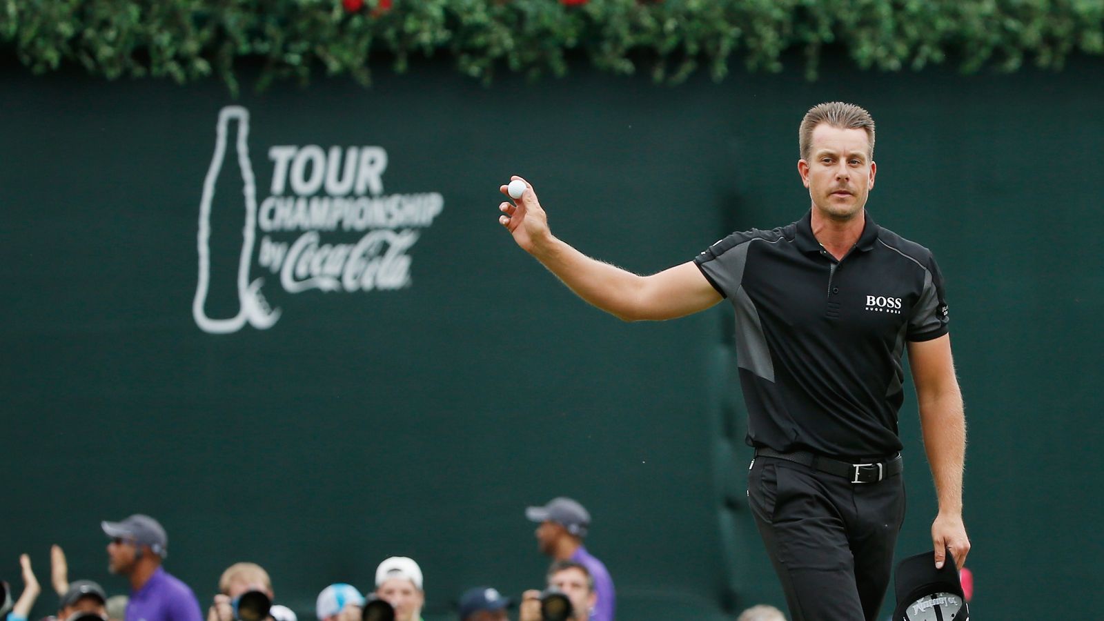 Henrik Stenson boosted his bank balance with a monster putt on the ...