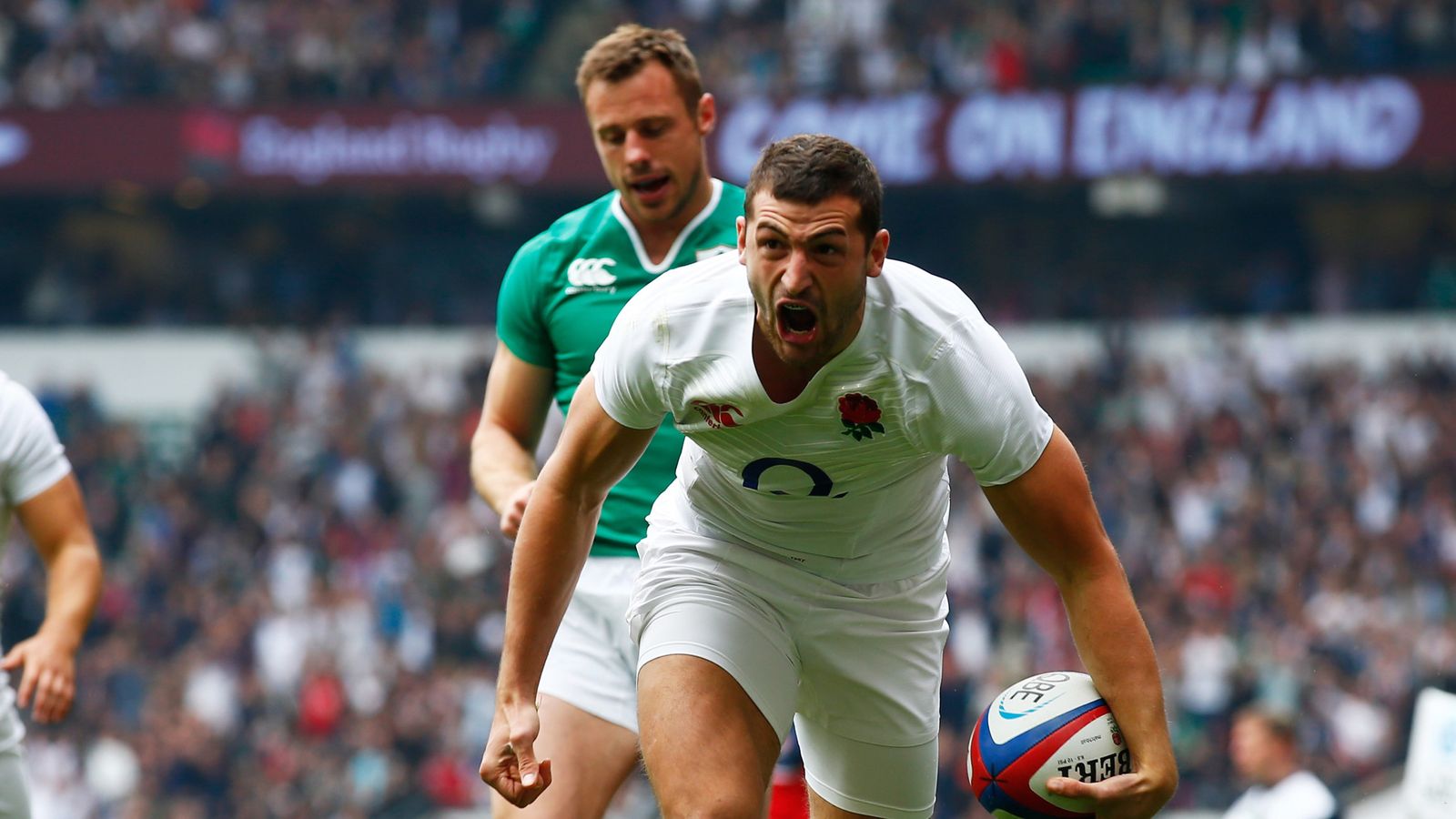 Jonny May's X-factor gives England World Cup threat | Rugby Union News ...