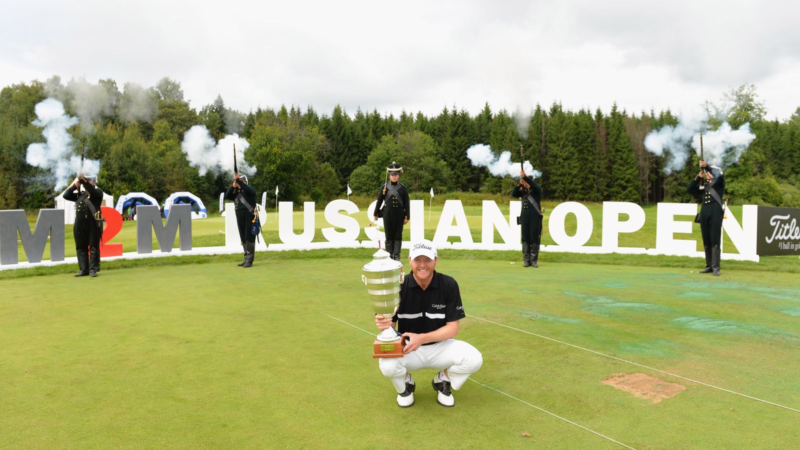 M2M Russian Open: Michael Hoey closes out a four-shot victory in Moscow ...