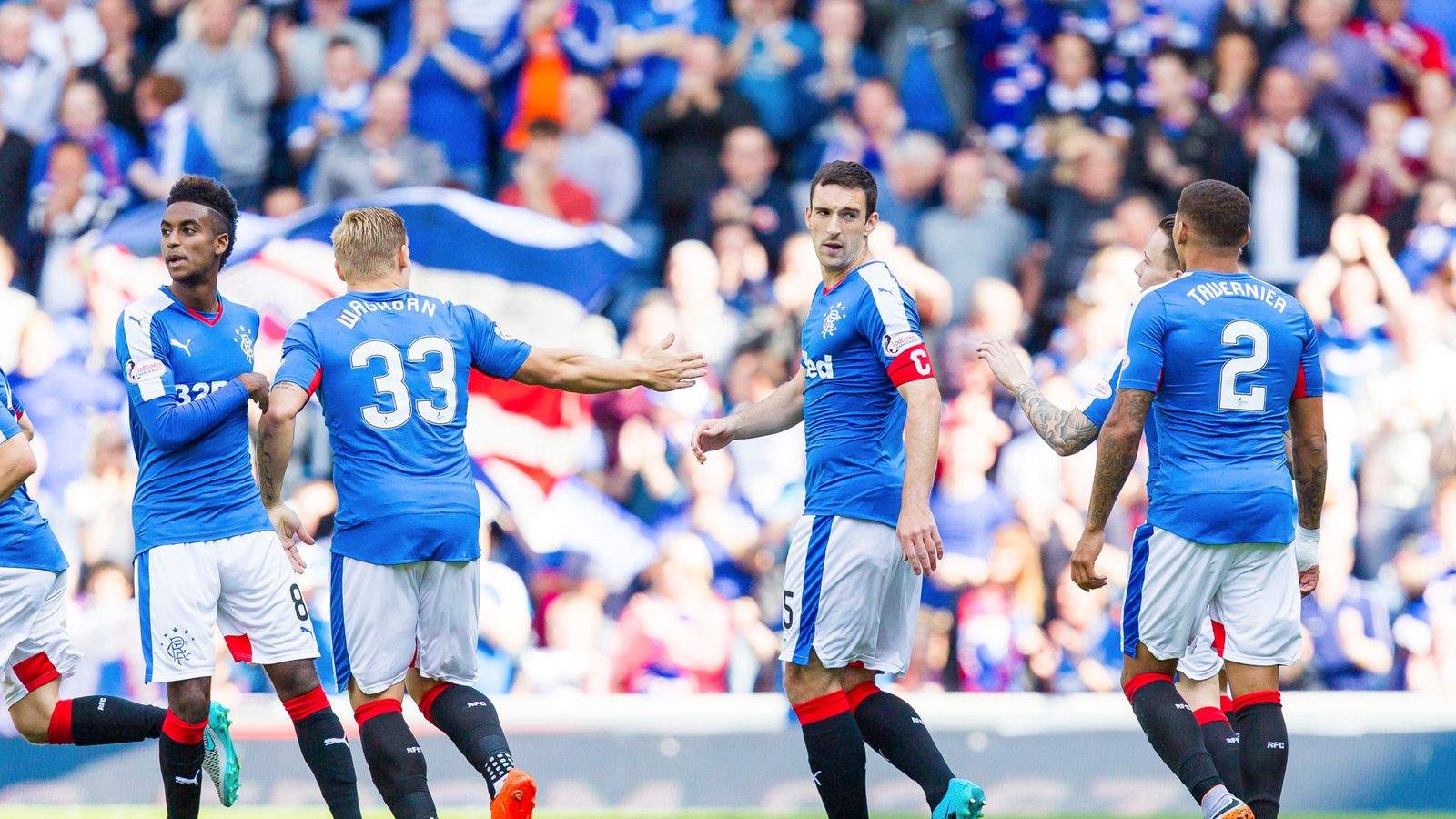 Rangers 5 - 0 Raith - Match Report & Highlights