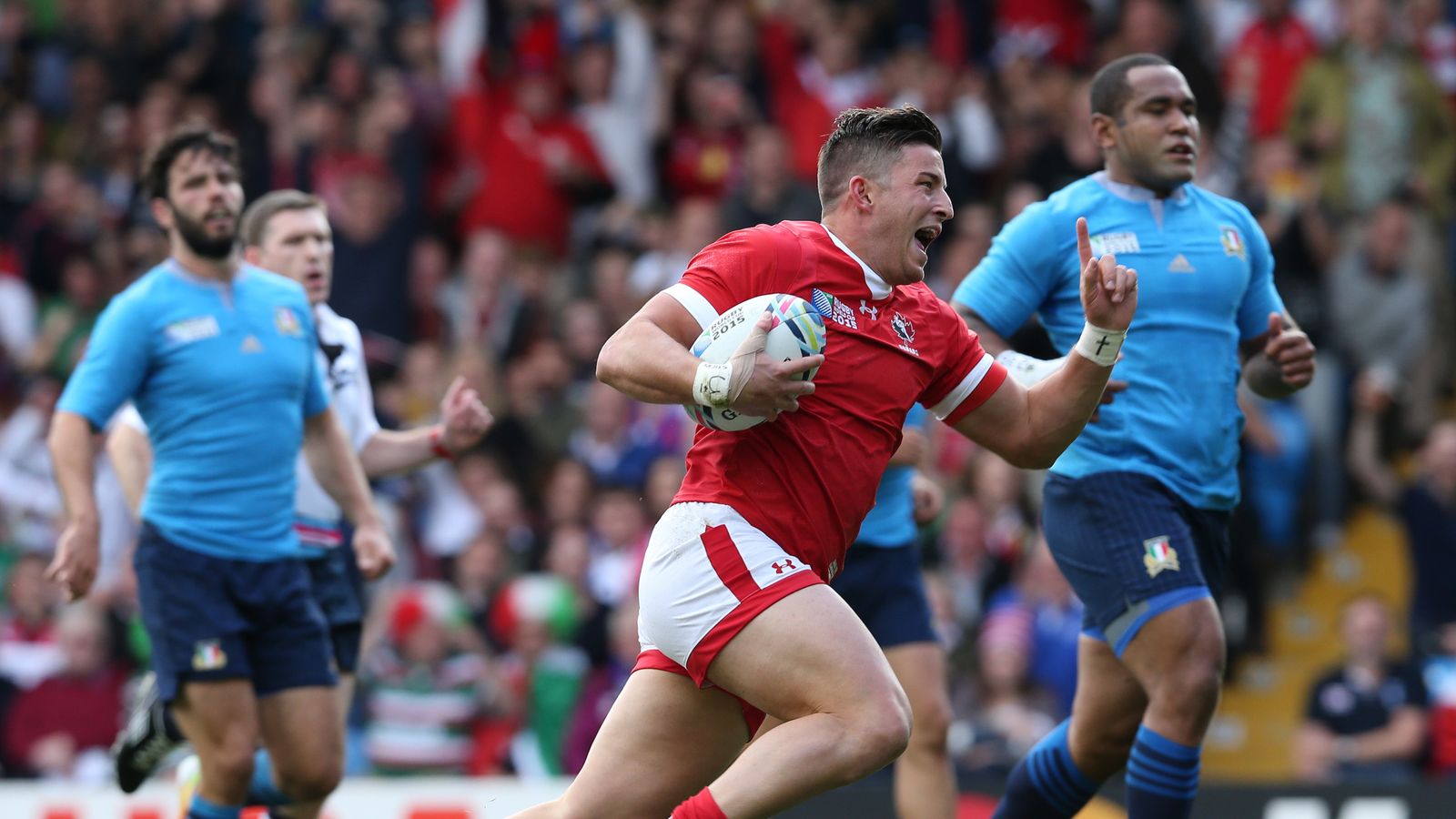 Guinness PRO12: DTH van Merwe to make Scarlets debut | Rugby Union News ...