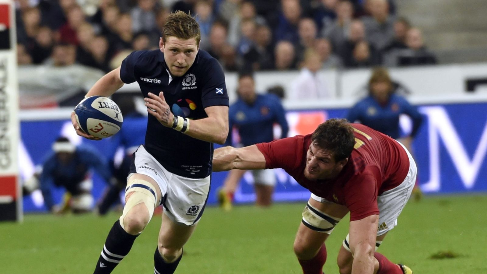 Scotland fly-half Finn Russell says playing Japan 'dream come true ...