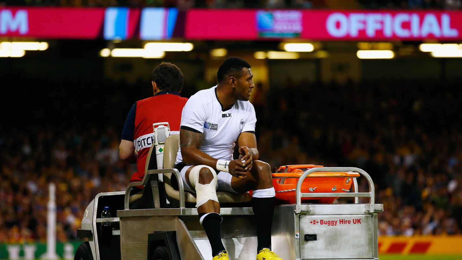 Injury ends Fiji winger Waisea Nayacalevu's World Cup | Rugby Union ...