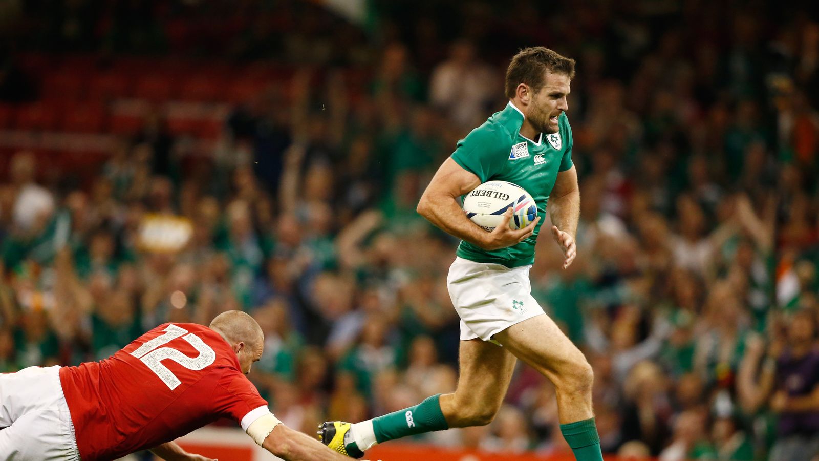 Jared Payne looks for Robbie Henshaw reunion against Romania | Rugby ...