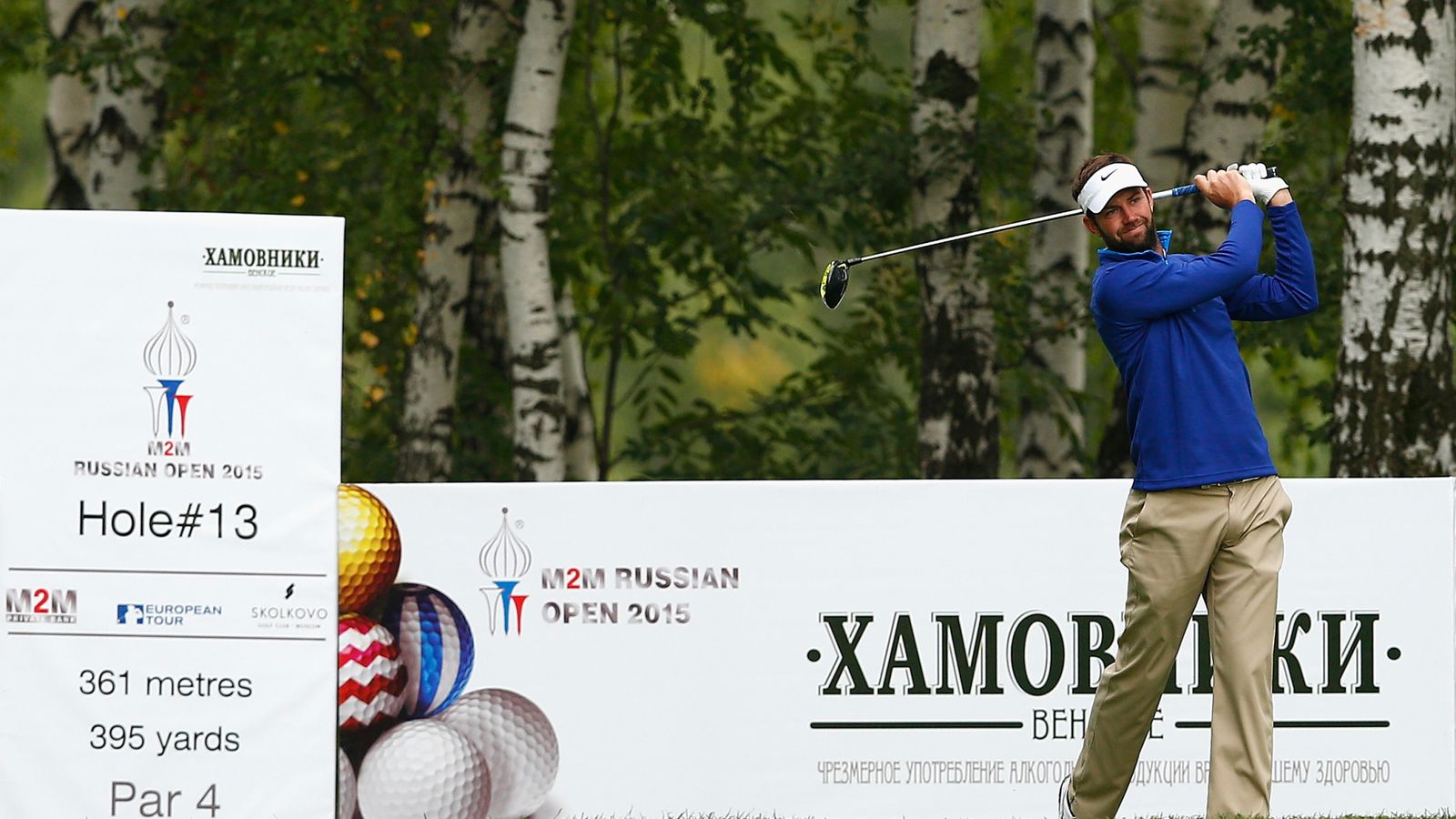 Scott Jamieson and Daniel Gaunt set the pace at Russian Open | Golf ...