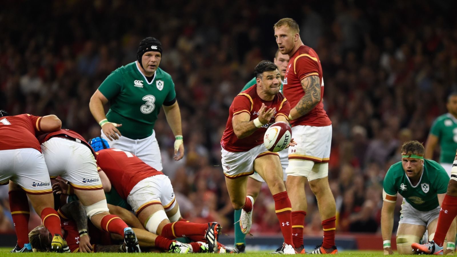 Former Wales scrum-half Mike Phillips on retiring and playing with Dan ...