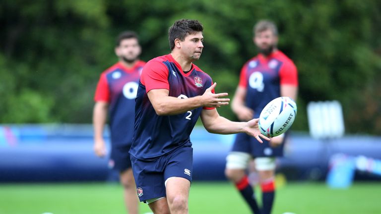 Ben Youngs focused on England's Rugby World Cup opener with Fiji ...