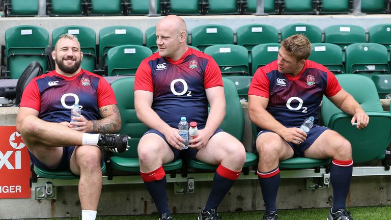 England prop Dan Cole talks scrums and the 2015 World Cup | Rugby Union ...