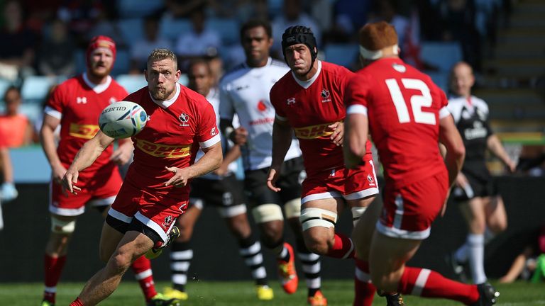 Canada coach Kieran Crowley targets third place in Pool D | Rugby Union ...