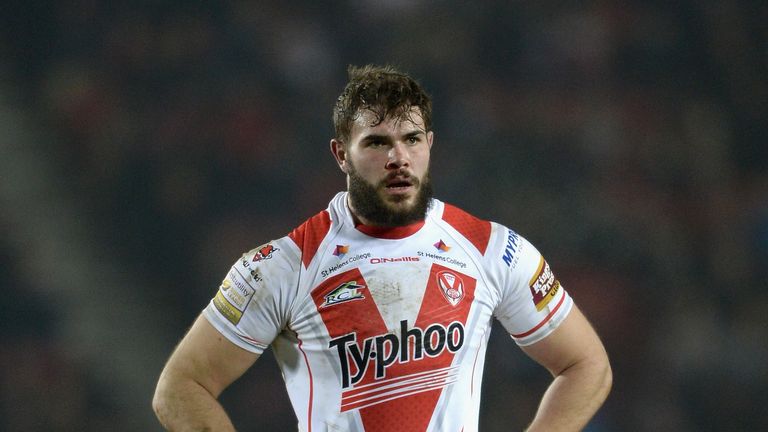 Alex Walmsley on track to feature for St Helens against Leeds | Rugby ...