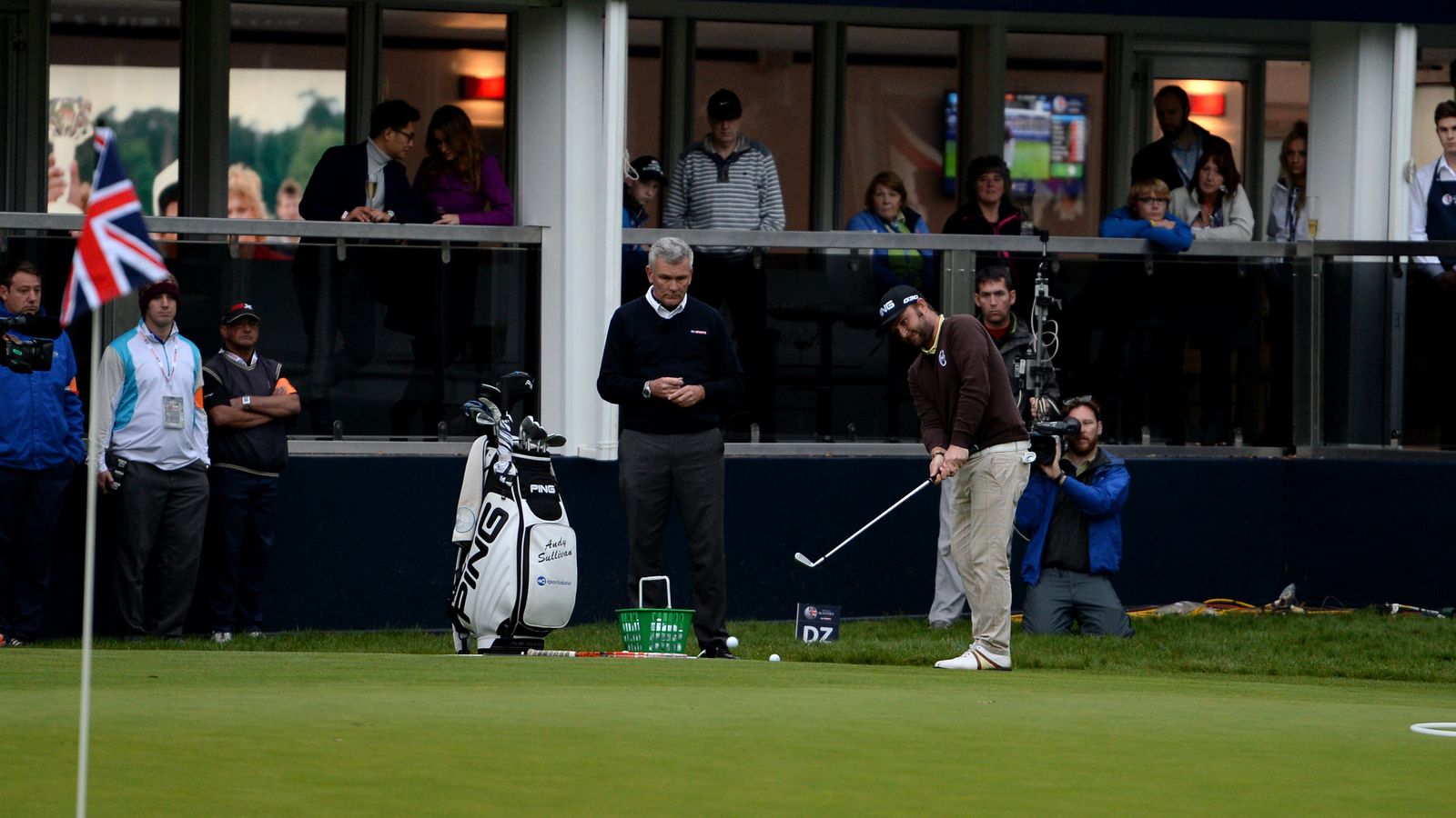Padraig Harrington and Andy Sullivan reveal their short game tips ...