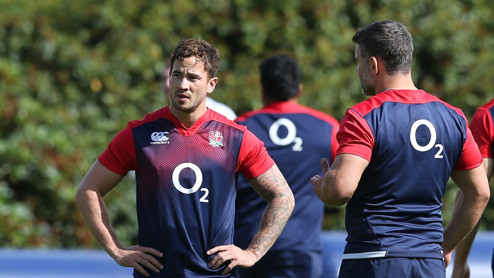 Danny Cipriani plays down England training incident | Rugby Union News ...