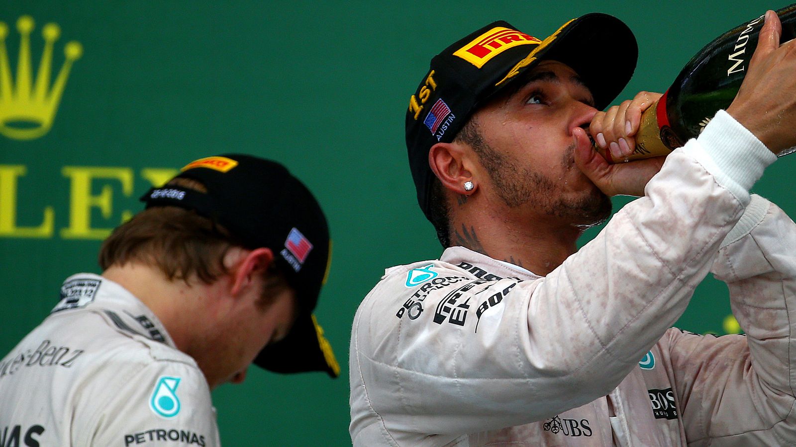 Lewis Hamilton hails 'greatest moment of my life' after winning 2015 ...
