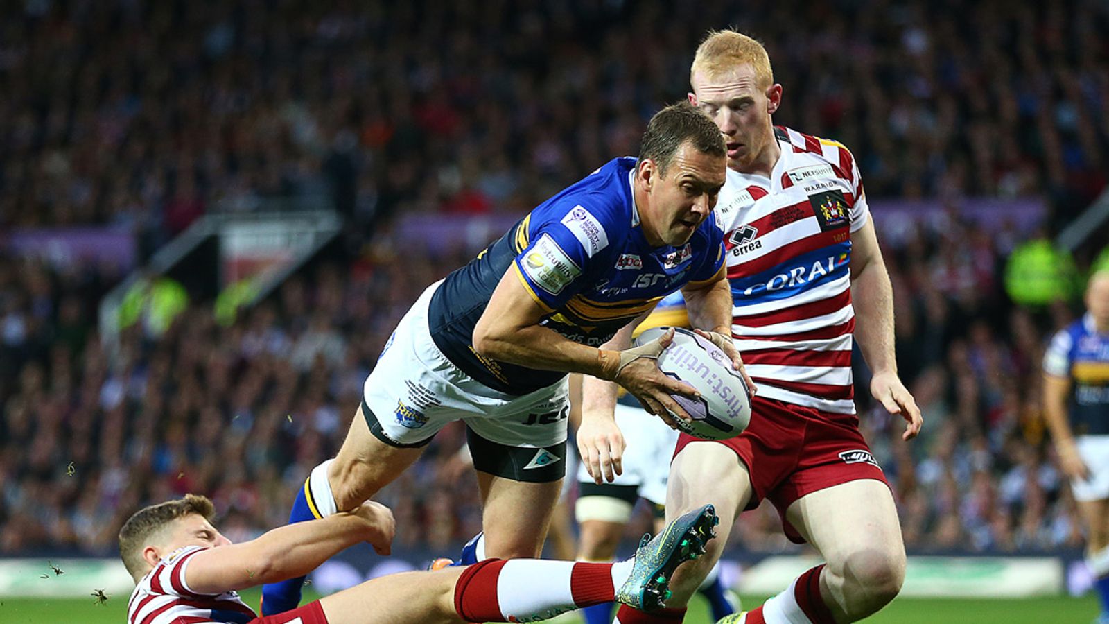 Danny McGuire named Leeds Rhinos captain | Rugby League News | Sky Sports