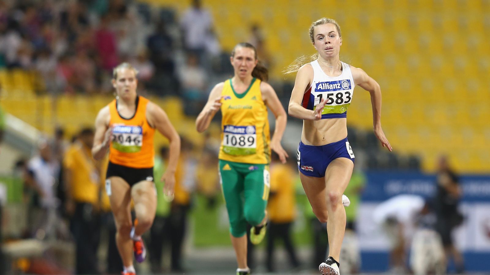 Maria Lyle sets European record in claiming silver in Doha | Athletics ...
