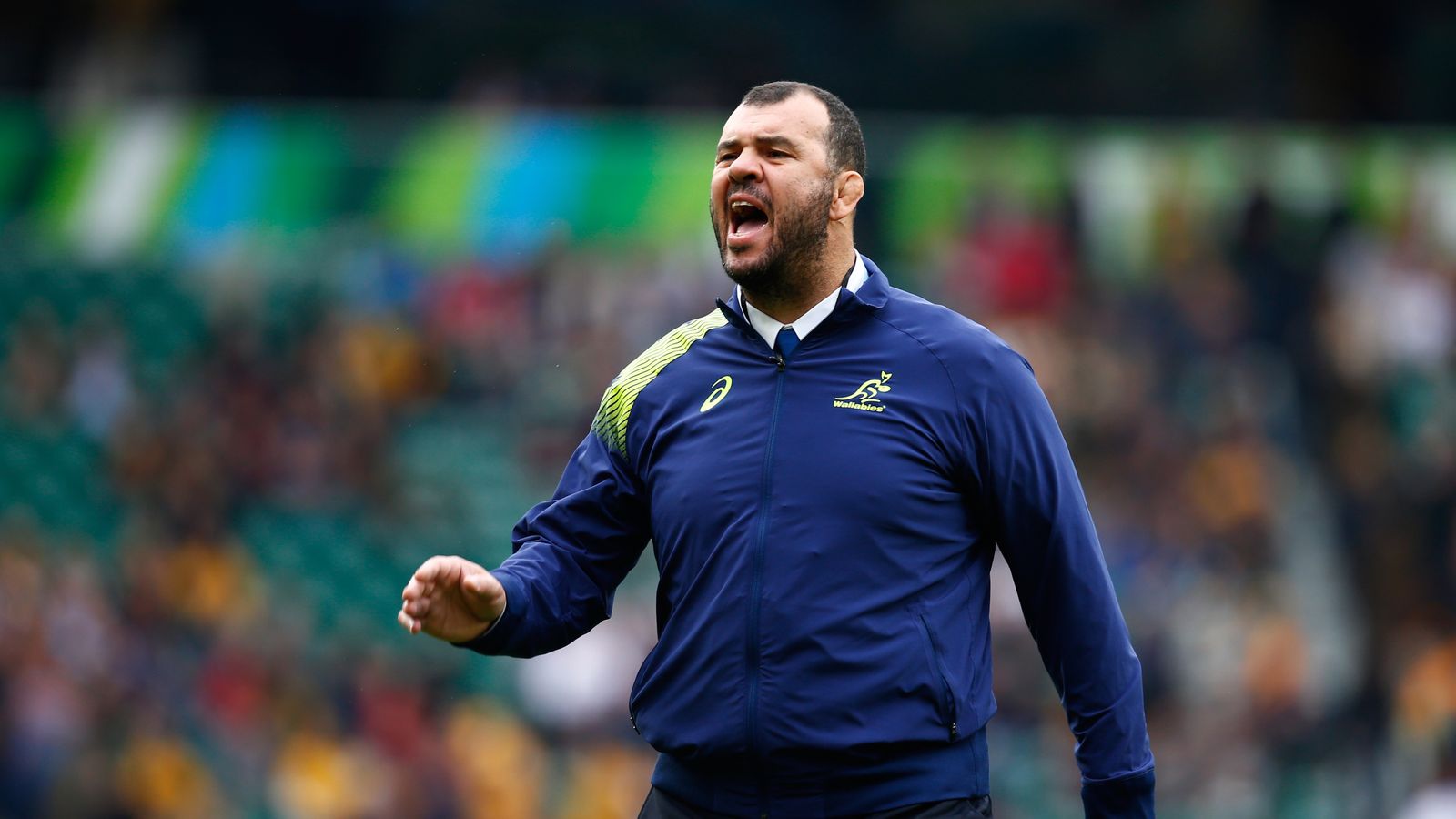 Michael Cheika says Scotland must 'deal' with penalty call | Rugby ...