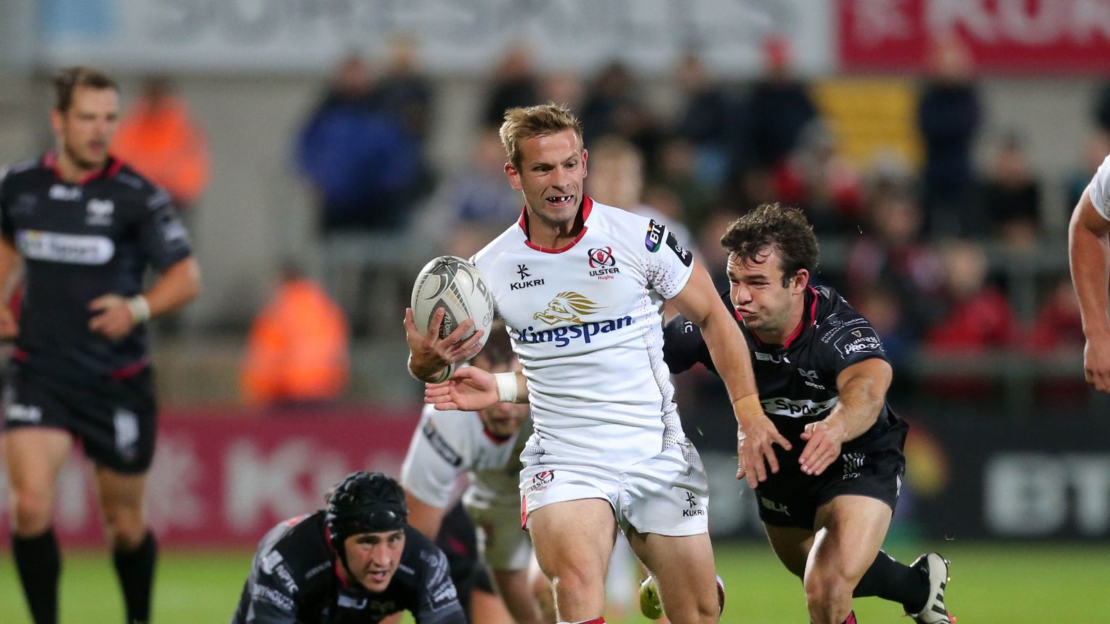 Paul Marshall will make his 150th appearance for Ulster when they take ...