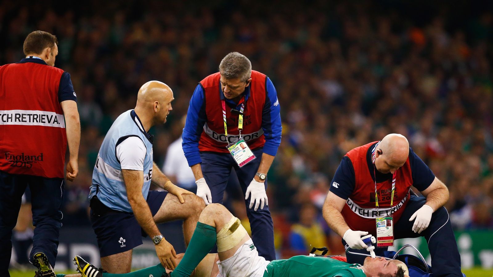 Ireland lose Peter O'Mahony from Rugby World Cup as injuries mount up ...