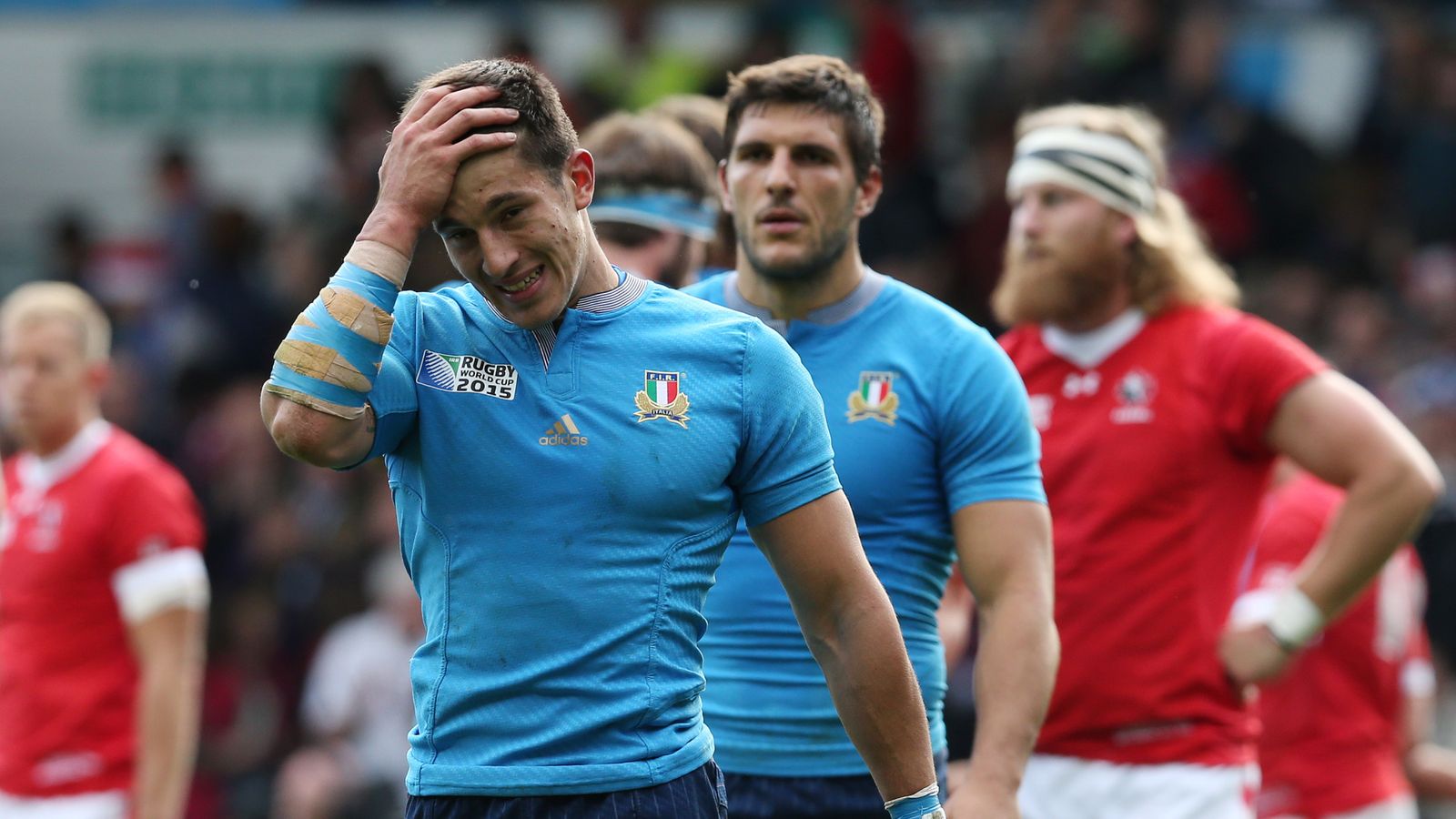 Italy change four for Six Nations trip to face England at Twickenham ...