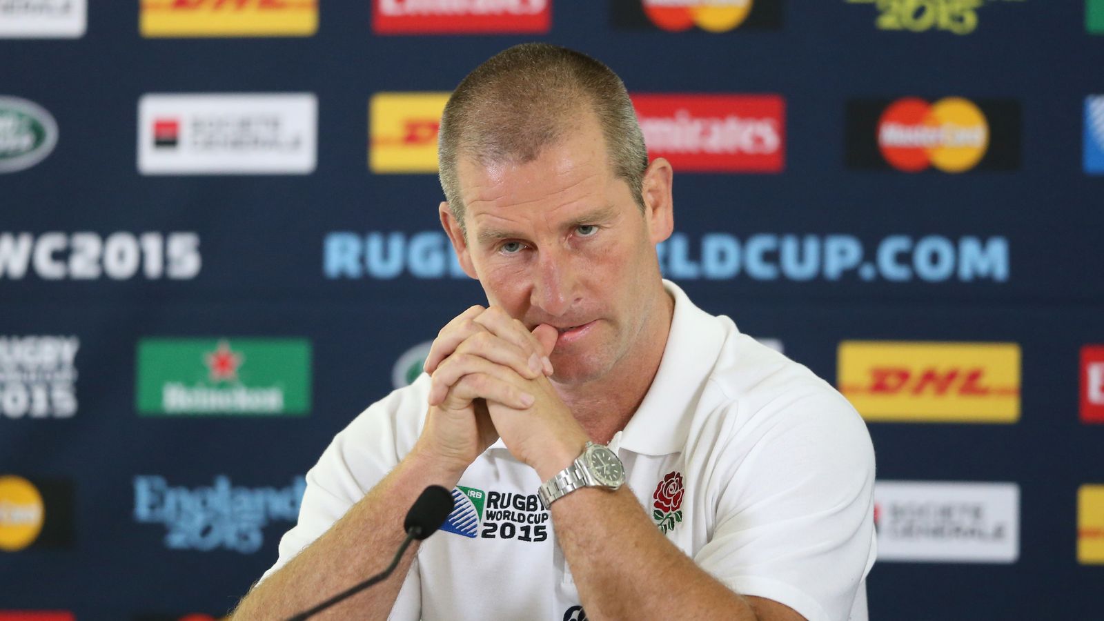 England head coach Stuart Lancaster coy over future following World Cup ...