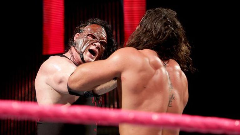 WWE Hell in a Cell: Demon Kane to fight Seth Rollins for world title ...