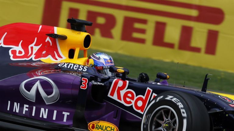 Daniel Ricciardo says Red Bull are doing better than they'd expected at ...