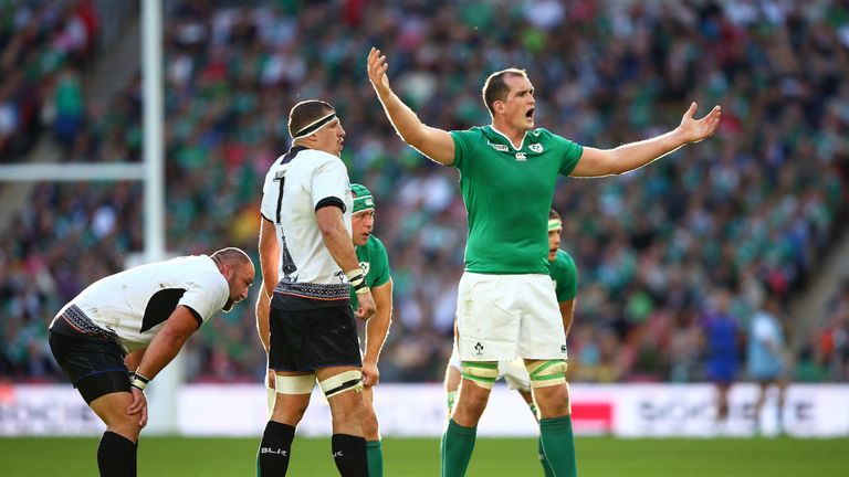 Ireland recall Cian Healy, Devin Toner and Rob Kearney to face France ...