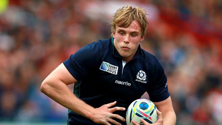 Scotland will be without banned duo Ross Ford and Jonny Gray for the ...