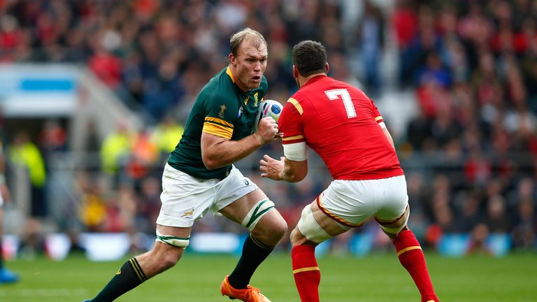 Saracens sign South Africa great Schalk Burger for the 2016-17 season ...