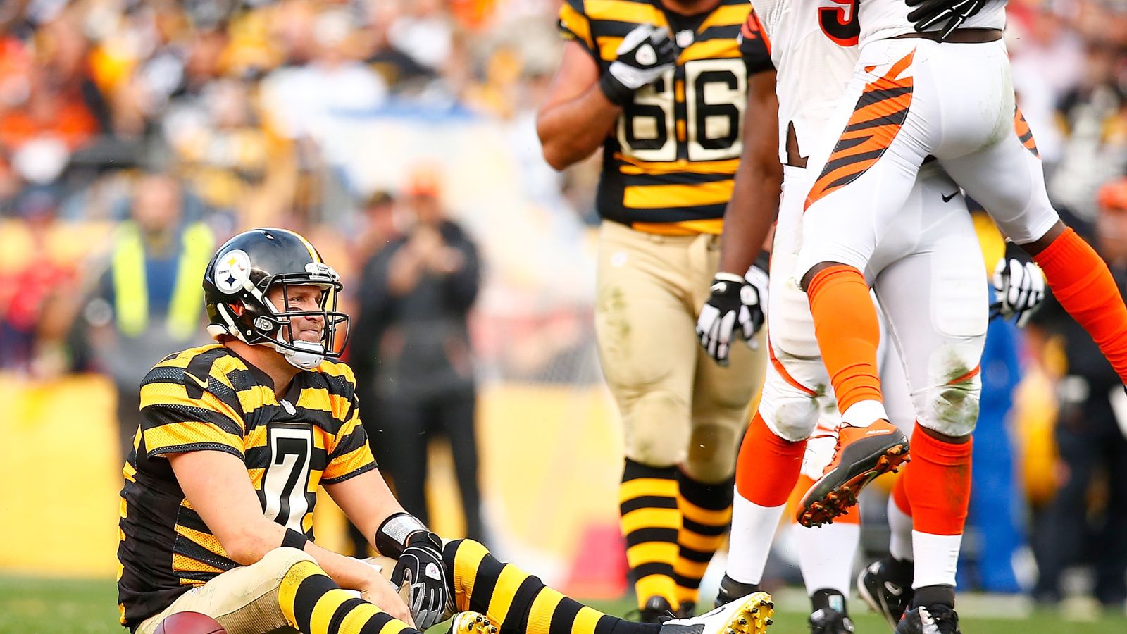 Cincinnati Bengals rally to beat Pittsburgh Steelers and stay ...