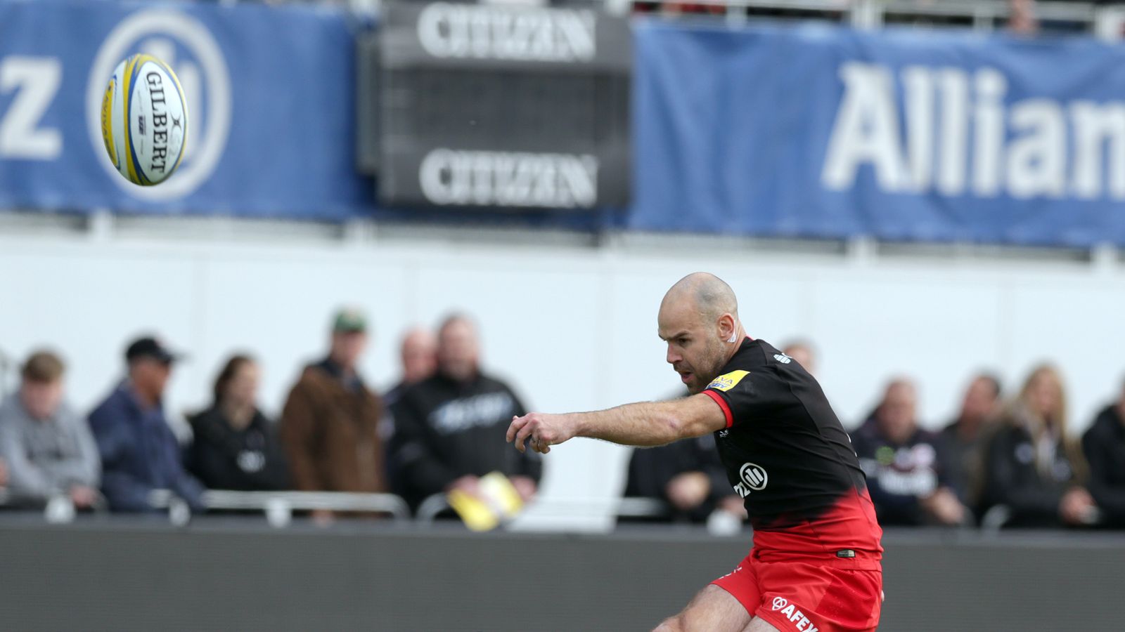 Saracens' Charlie Hodgson to quit playing at end of season | Rugby ...