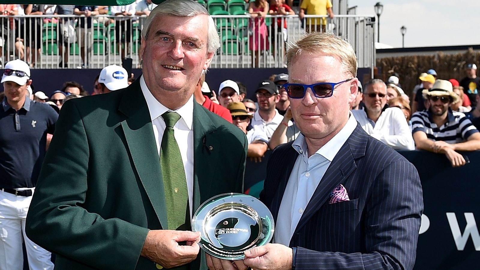 European Tour says goodbye and thank you to Ivor Robson | Golf News ...