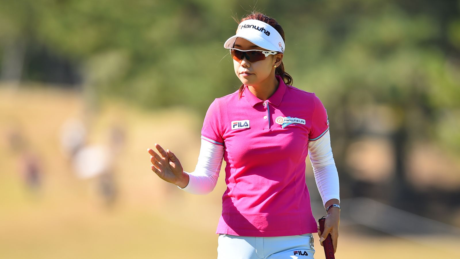 Jenny Shin holds a one-shot lead at the Toto Japan Classic | Golf News ...