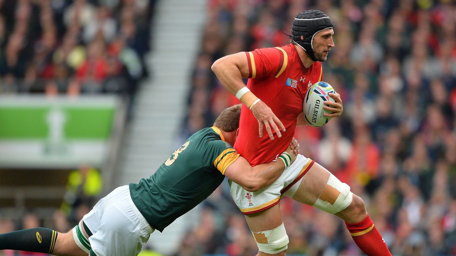 Wales lock Luke Charteris insists second place in the Six Nations ...