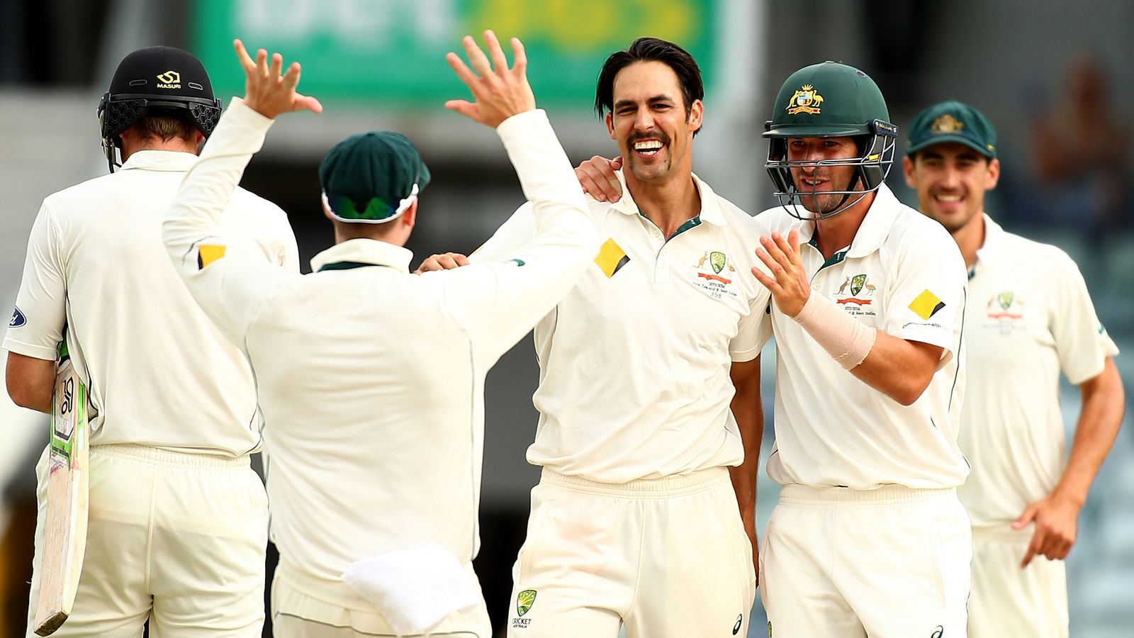 Australia bowler Mitchell Johnson proud after international retirement ...