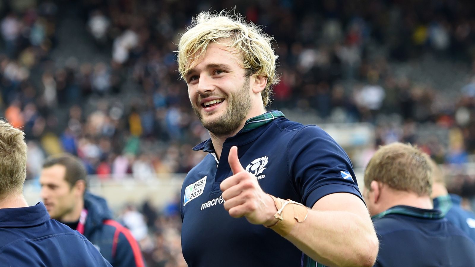 Scotland lock Richie Gray agrees Toulouse switch | Rugby Union News ...
