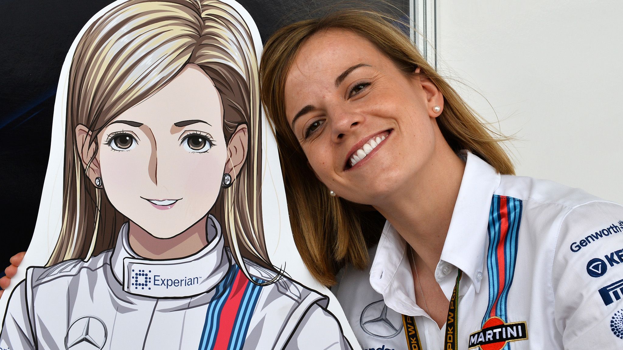 Susie Wolff Accident
