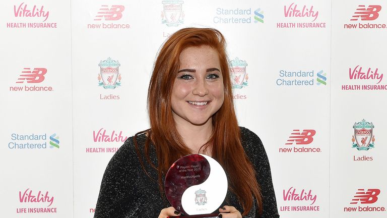 Liverpool Ladies announce Alex Greenwood, Martha Harris and Amy Turner ...