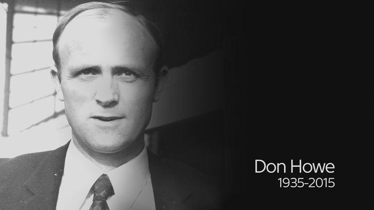 Don Howe 1935-2015 | Video | Watch TV Show | Sky Sports