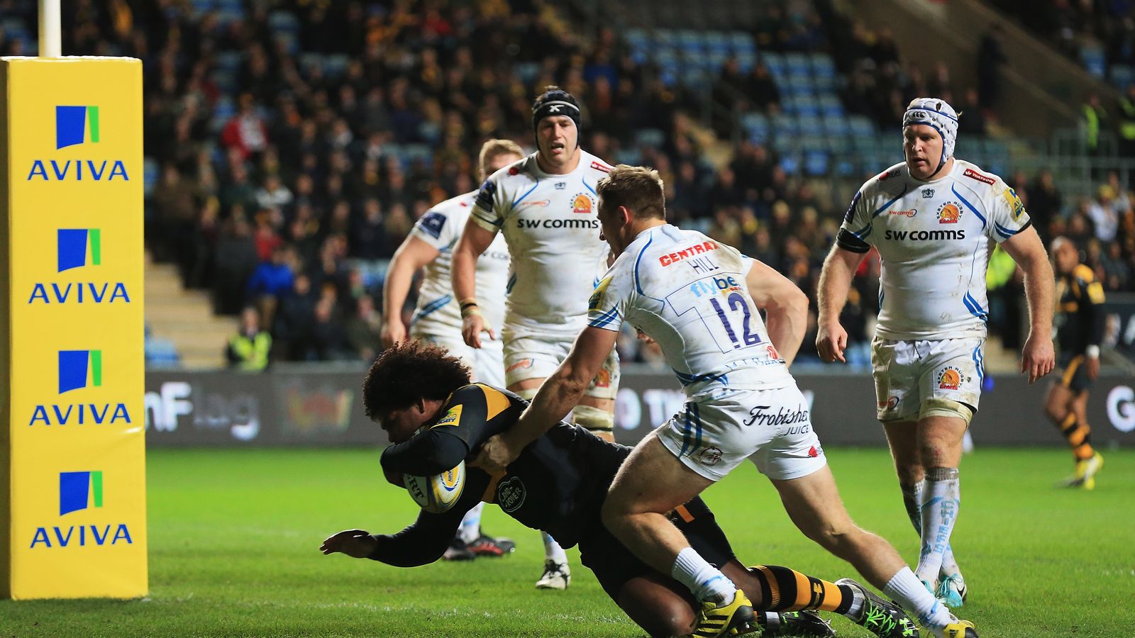 Exeter coach Rob Baxter vows to attack Wasps | Rugby Union News | Sky ...