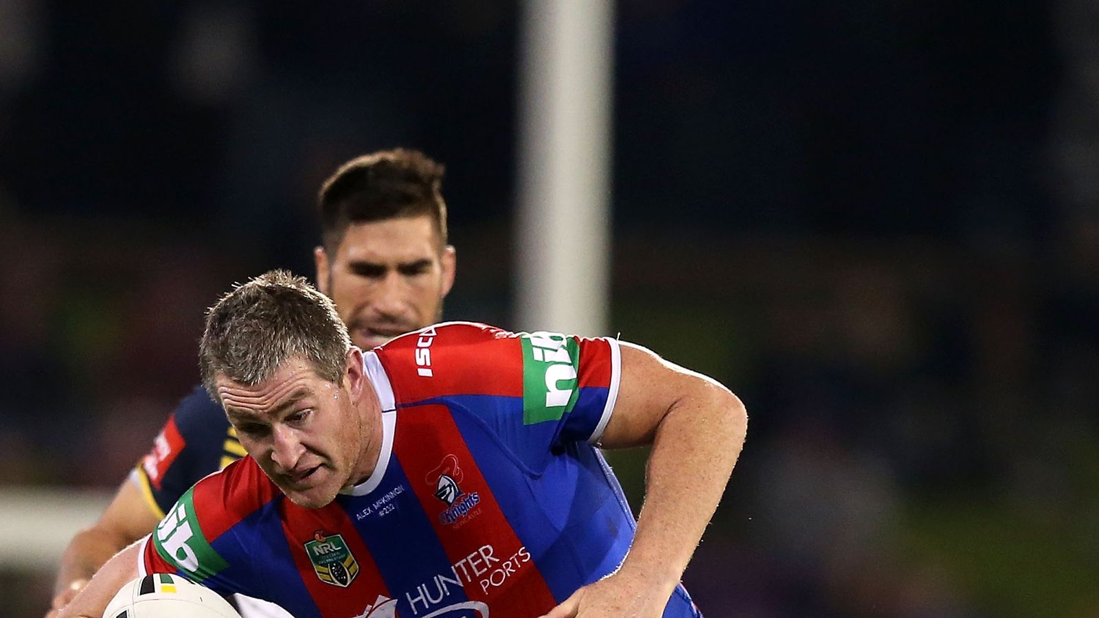 Chris Houston joins Widnes Vikings from Newcastle Knights | Rugby ...