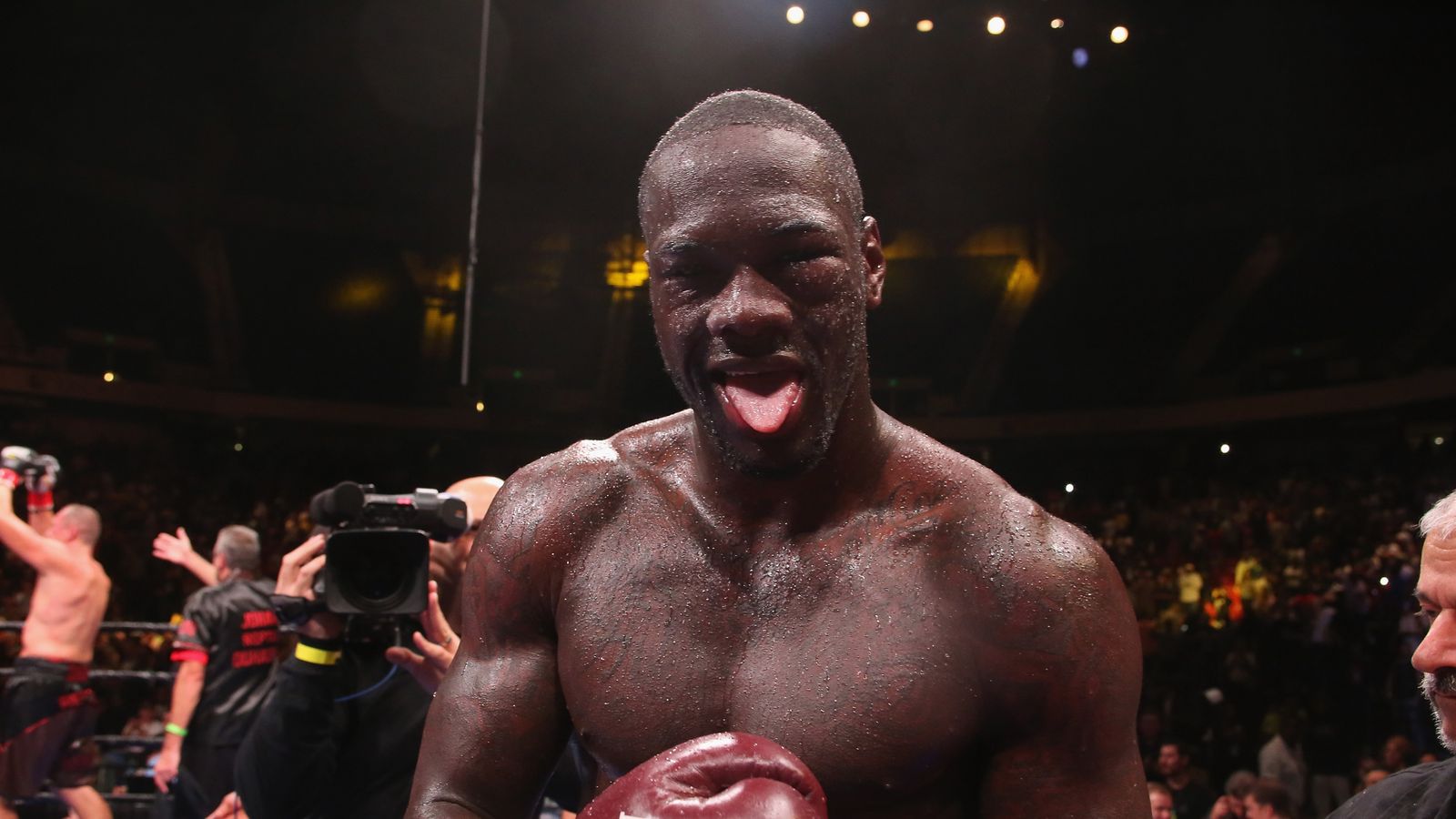 Deontay Wilder is out to make history when he boxes in Brooklyn ...